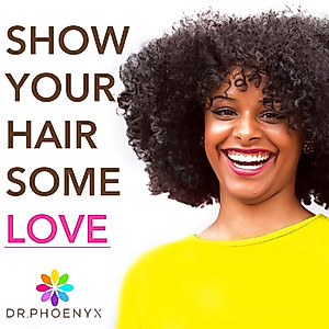 DR. PHOENYX HairLove Argan Oil - Nourishing Hair Oil and Scalp Oil Treatment with Tea Tree Oil, Coconut Oil, Jojoba Oil, Peppermint Oil, Hair Vitamin E, Rosemary Oil - 2.25 fl oz