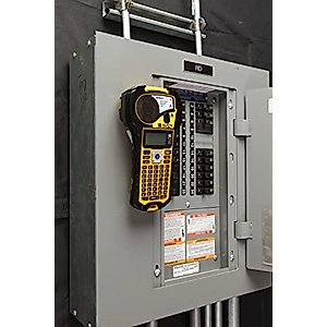 Brady M210 Portable Label Printer with Rubber Bumpers, Multi-Line Print, 6 to 40 Point Font (Replaces BMP21-PLUS Printer)