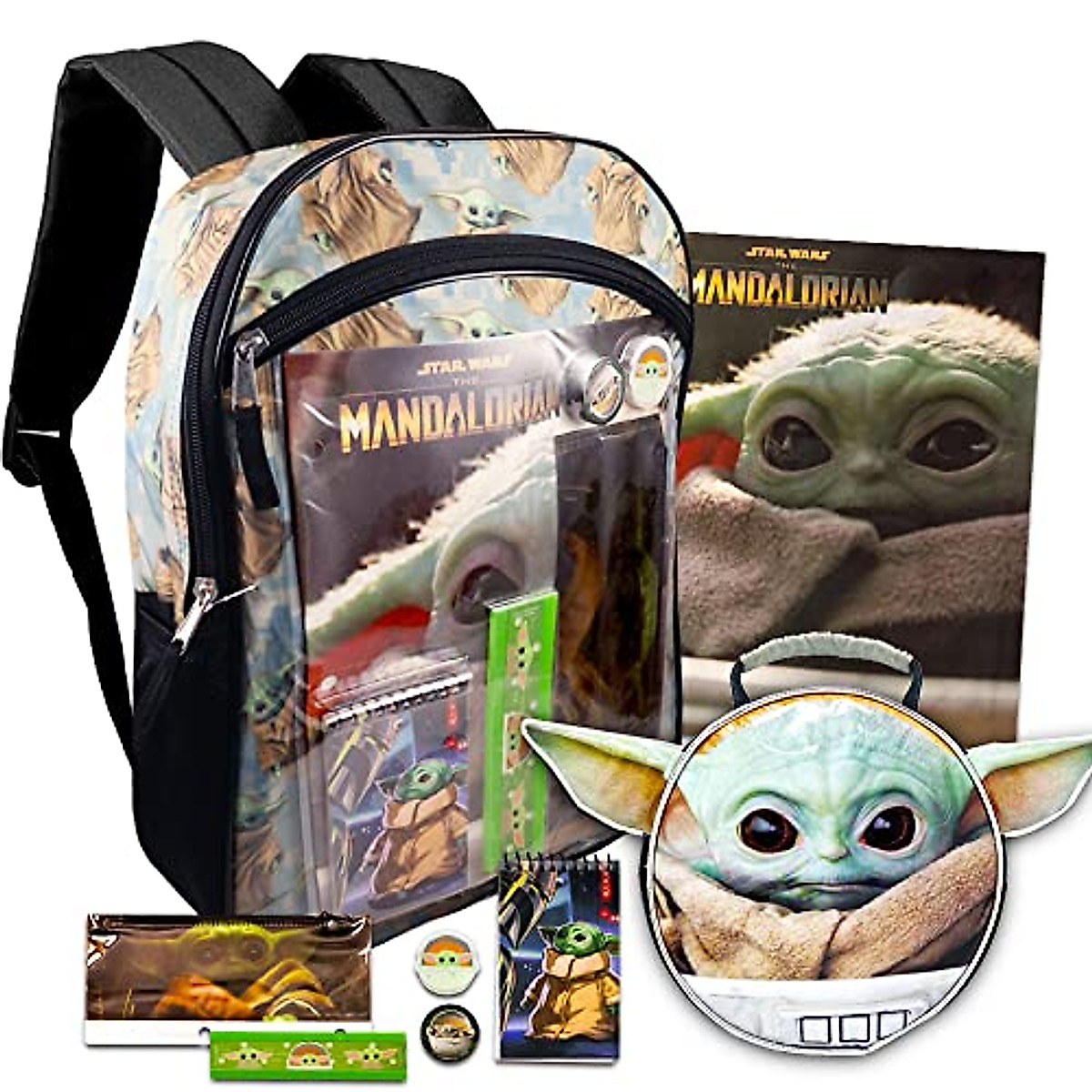 Star Wars Backpack, Lunch Box and School Supplies (Star Wars Back To School Set)