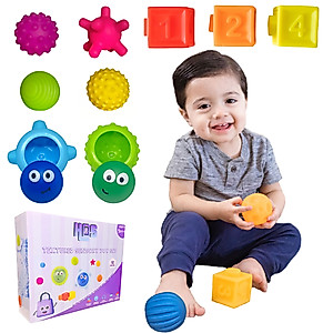 Montessori Toys for Baby, Bath Toys for Toddler, Baby Ball Toy, Teething Toys, Soft Blocks for Baby, Sensory Toys, Autism Sensory Toys, Learning Resources Toys, Number Toys, Animals, Shapes