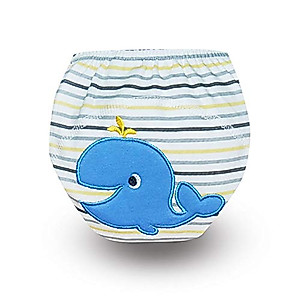 Babyfriend Baby Training Pants Boys Potty Training Underwear Toddler 12M-4T Size 80 Small 18Months 2T Blue