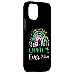 iPhone 12/12 Pro Best Earth Day Ever Green Rainbow Design Earth Day 2022 Case