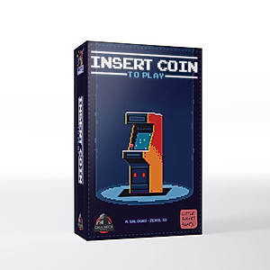 Giga Mech Games The Blue Collection - A Collection of Three Micro Games - One Card Dungeon, Insert Coin to Play, and Cyberdoom Tower