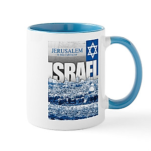 CafePress Jerusalem, Israel Mug Ceramic Coffee Mug, Tea Cup 11 oz