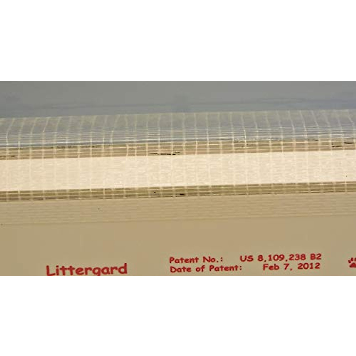 Felineasy Littergard - Eliminates Litter & Waste Under Littermaid Receptacle Junction.