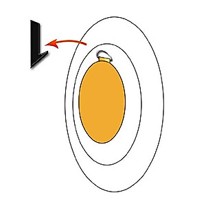 eBarb's"The Original" English Plate Hanger Disc-a Quantity of Four 2 Inch Hangers
