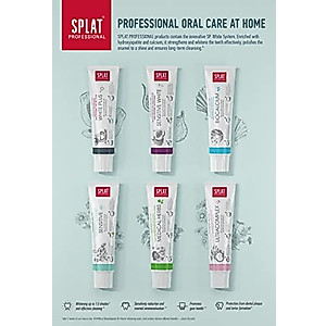 Splat Professional Series Ultracomplex Toothpaste, Comprehensive Care and Whitening for Sensitive Teeth