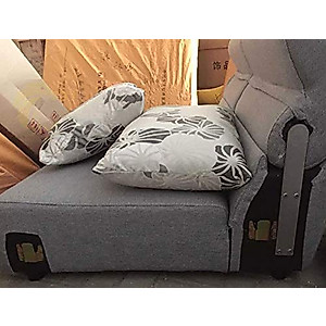 GOZOLA Gizhome 4 Pack/2 Pairs Universal Sectional Connector Brackets, Non Sliding Sofa Fastener for Sectionals Pieces, Color Zinc-Plated