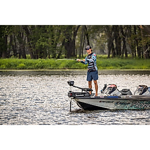 ProFISHiency: David Dudley Signature Series 7'6" H True Timber Casting Rod | 30 TON Carbon Blank | Fuji Reel Seat | Super Lightweight | True Timber Rift Camo