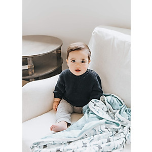 Kai Copper Pearl Three-Layer Baby Blanket: Soft Quilt for Boys & Girls | Breathable, Cozy Toddler Blanket | Newborn Quilt | 46x46 Premium Polyester/Rayon