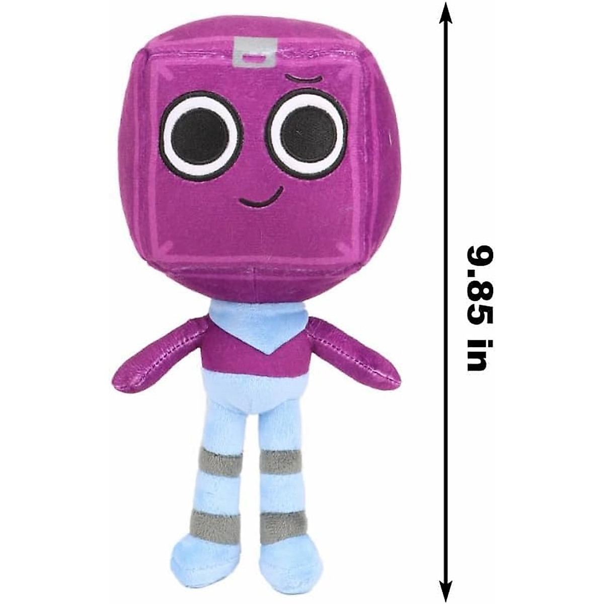 ekovko Dandy Plush Boxten, Dandy's World Plush Toy for Boys and Girls Adorable Plush Pillow Home Decors Birthday Valentines Gift for Fans and Kids