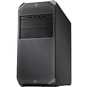 HP Z4 G4 Workstation, Intel Xeon W-2133 (6-Core) up to 3.9GHz, 32GB DDR4, 512GB NVMe M.2 SSD + 2TB HDD, Nvidia Quadro P400 2GB, USB 3.1, Windows 10 Pro (Renewed)