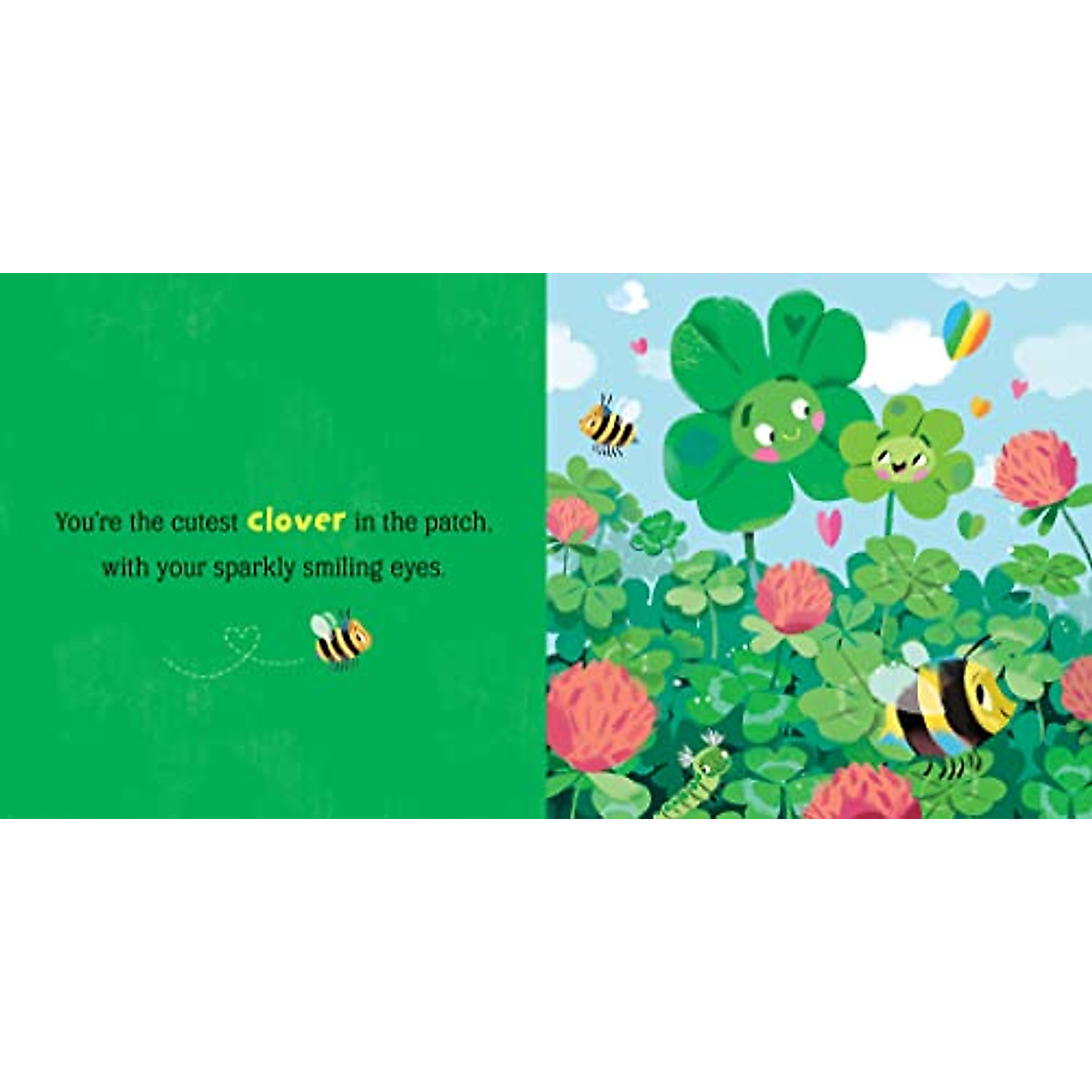 You Shamrock My World: A Sweet and Lucky St. Patrick's Day Board Book for Babies and Toddlers (Punderland)