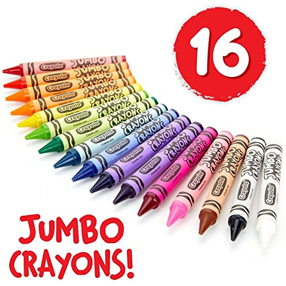 CYO520390 - Crayola Jumbo Crayons