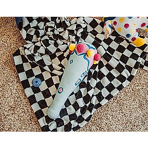 Killer Klowns from Outer Space Blue Baseball Bat 20-Inch Collector Plush Toy, Large Soft Stuffed Animal