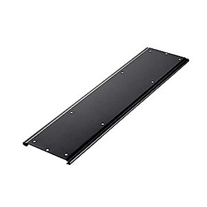 FERSGO Additional 17.75" Track Option for Installing Under Desk Keyboard Tray with Smaller Desks - an Alternative Shorter Track Option for 21” and 23” Track of Undermount Keyboard Arm