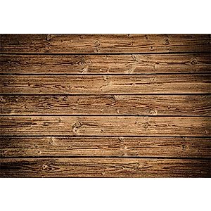 OFILA Wood Backdrop 8x6ft Wooden Backdrops Photography Background Wood Backdrop for Party Rustic Photo Backdrop Baby Photo Shoot Wood Floor Backdrop Cake Smash Photography