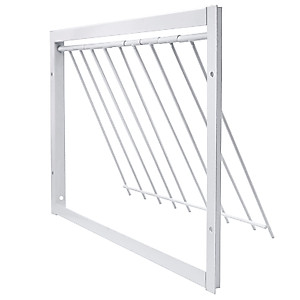 Junniu 15.7in/40cm Pigeon Cage Door One Way Entrance Door Bird T-Trap Birdcage Iron Wire Trap Door for Racing Pigeon Bird Cage Breeding Supply, 15.7in (40cm)