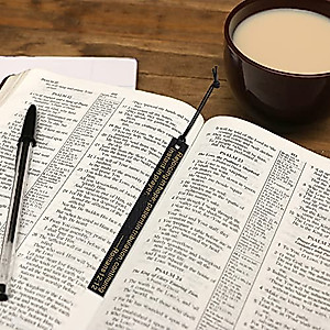 20 Pieces Christian Gifts Bible Bookmark Inspirational Book Markers Religious Gifts Christian Leather Bookmark Scripture Church Supplies Christmas Reading Reward, 20 Styles