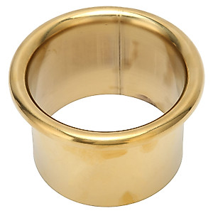 Bathroom Hair Dryer Holder, Proof Firm Stainless Steel Hair Dryer Stand for Bathroom Hotel, Hair Care Tools(Gold)