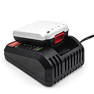 20V MAX Lithium Battery Quick Charger PCC692L Compatible with Porter-Cable 20V Battery PCC680L PCC685LP