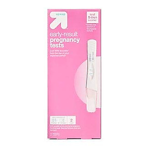 Up & UP Early Results Pregnancy Test