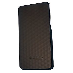 Sharp EL-506TSBBW 12-Digit Engineering/Scientific Calculator with Protective Hard Cover, Battery and Solar Hybrid Powered LCD Display, Great for Students and Professionals, Black