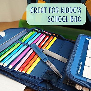 JubileeYarn Mini Pen Portable Travel Safety Scissors - Pink - 1 Pair