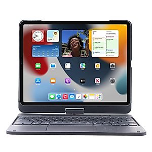 LENRICH 360 Keyboard case for iPad Pro 11 inch 4th&3rd&2nd&1st iPad Air 5th/4th Generation 10.9 inch