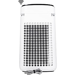 SHARP Smart Air Purifier. Alexa Compatible. Plasmacluster Ion Technology for Extra-Large Rooms. Odor & True HEPA Filters for Dust, Smoke, Pollen, & Pet Dander may last up-to 2 years each. FXJ80UW.
