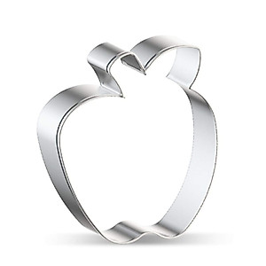 WJSYSHOP Mini Apple Fruit Cookie Cutter - B Small Size