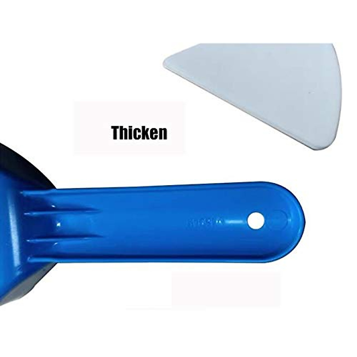 PayPie Plastic Refrigerator Ice Shovel Ice Scraper Snow Remover Cleaning Freezer Frost Shovel Ice Remover Scoop Set of 3