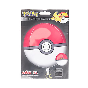 Anagram International - Orbz Pokemon Ball 15" x 16" Foil Balloon