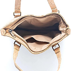 Cork Bags | Shoulder Bag | Eco Friendly Bag | Vegan Bags | BAG-2215 BAG-2215-C