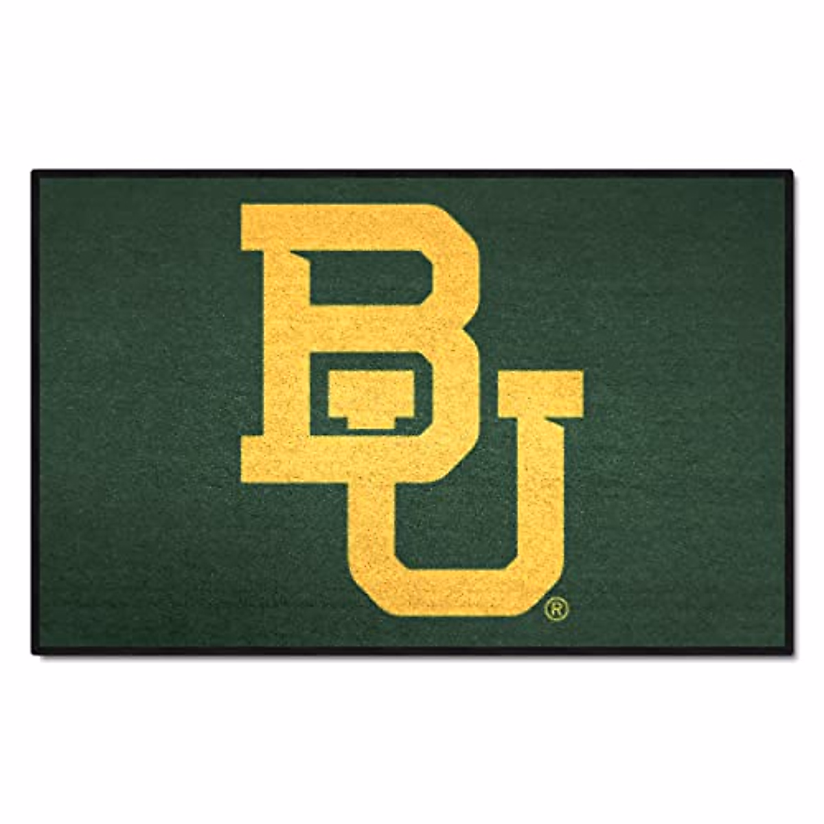 FANMATS 1061 Baylor Bears Starter Mat Accent Rug - 19in. x 30in. | Sports Fan Home Decor Rug and Tailgating Mat