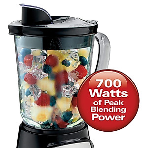 Hamilton Beach Stack & Snap Food Processor and Wave Action Blender Bundle
