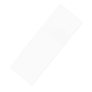 PENNZONI Drum Shield 6ft Single Panel w/Living Hinge, Premium Clear Acrylic Panel, Drum Screen