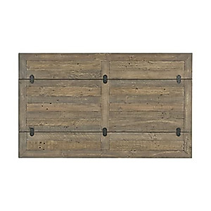 Martin Svensson Home Napa Flip Top Sofa Console Table, Reclaimed Natural