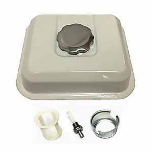 Gas Fuel Tank for Honda GX160 GX200 5.5HP 6.5HP Engine 208/212CC 7HP 170F Water Pump Pressure Washer For Greyhound 196cc LF168FD For Wacker WP1540 WP1550 Plate Compactor & Petcock