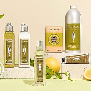 L'Occitane Extra-Gentle Vegetable Based Soap Enriched with Shea Butter - Verbena, 8.8 oz.