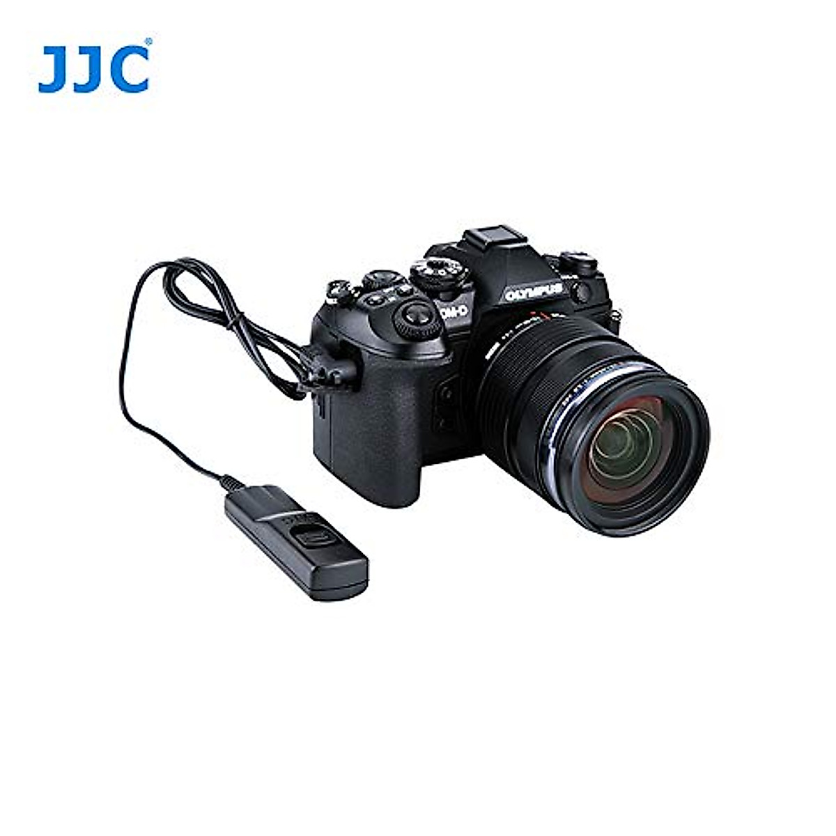 JJC MA-J2 90cm Remote Shutter Cord for Olympus E-M1 Mark II/E-M1X, Olympus E-M1 II Remote Shutter Control, E-M1X Remote Shutter, Replacement of Olympus RM-CB2 Remote Cord