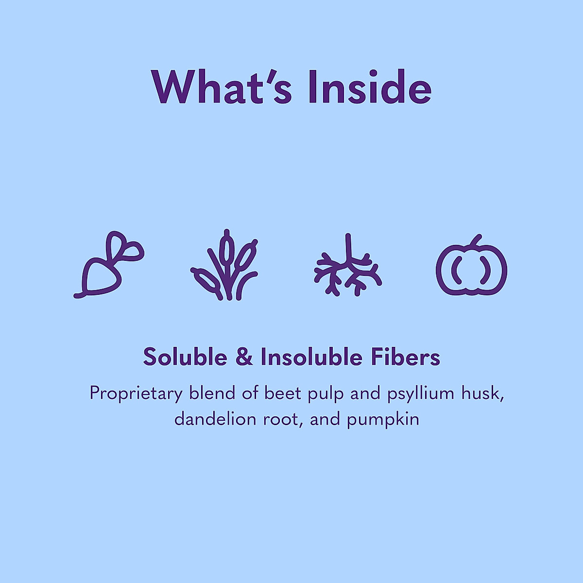 MySimplePetLab Dog Fiber & Probiotics Soft Chews | Promote Healthy Gut & Digestive Health for Dogs | Fiber Supplements & 5 Strain Probiotic Blend Treats