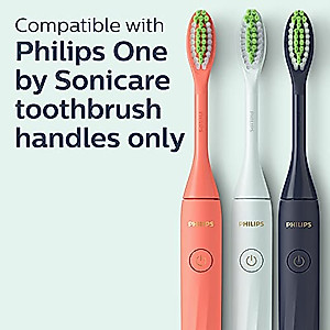 Philips One By Sonicare, 2 Brush Heads, Mint Light Blue, BH1022/03