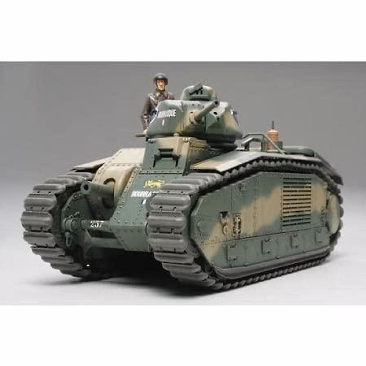 Tamiya Models French Battle Tank B1 BIS