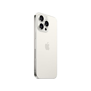 Boost Infinite iPhone 15 Pro Max (256 GB) — White Titanium [Locked]. Requires unlimited plan starting at $60/mo.
