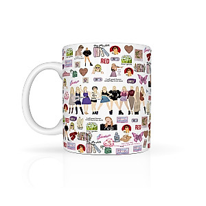 Singer’s Merchandise Music Fans Mug Singer Album Inspired Gift Music Lover Gift Birthday Christmas Gifts for Women Friends Sister Her 11 Oz Coffee Mug Cup