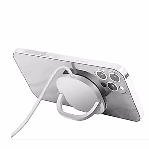 Fast Wireless Charger, compadible with airpods pro Any Apple Product, qicertifield, Charging Pad, 15 Watts, Fact Charging. (White)