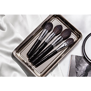 Sigma Beauty F29 HD Bronzer Brush – Tapered Bronzer Makeup Brush with Ultra-Soft Synthetic Fibers for Flawless Powder Application, Perfect for Bronzer Powder, Setting Powder, & All-Over Powder