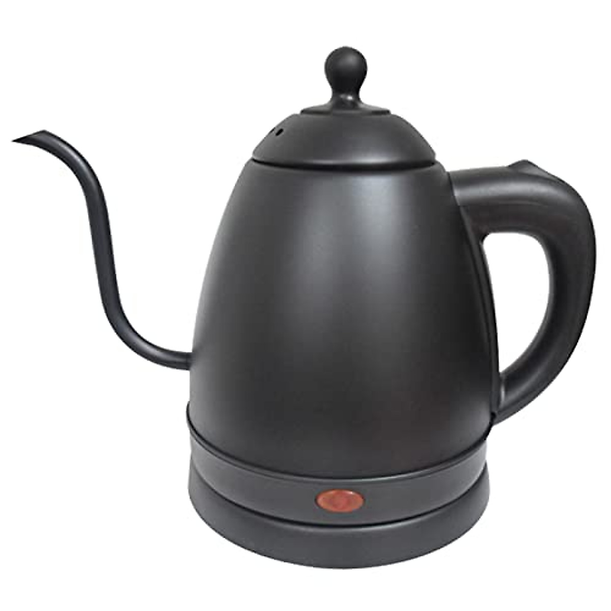 BLBO Gooseneck Kettle ,110v Electric kettle 1.0L Pot body 100% Stainless Steel Electric tea kettle High temperature blisters drainage groove is designed in the handle Quick Heating Pour Over Kettle