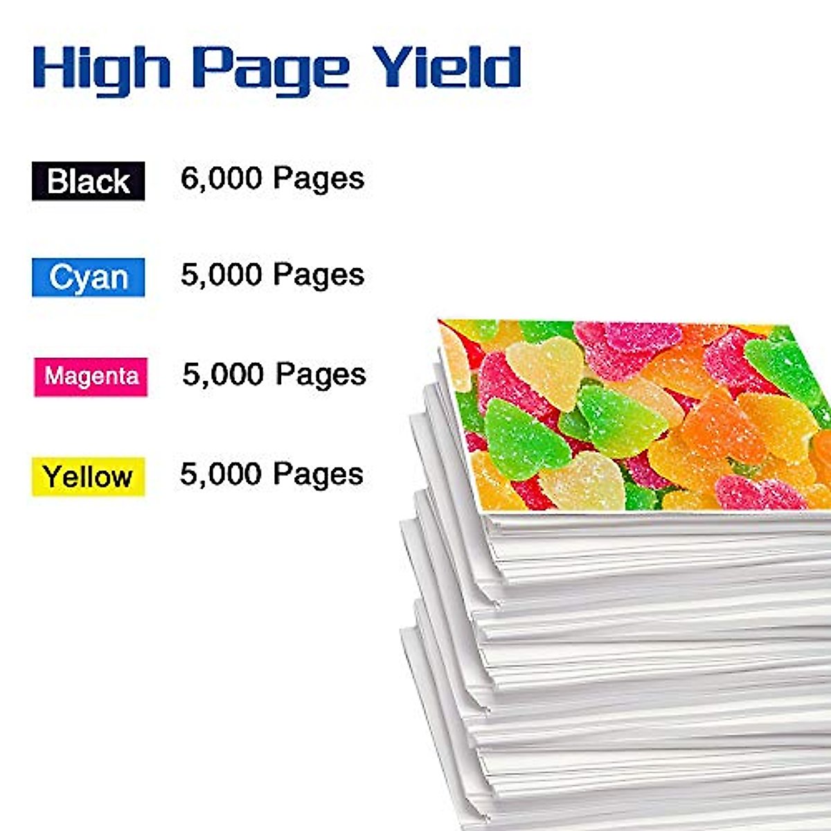 MM MUCH & MORE Compatible Color Ink Cartridge Replacement for Brother LC3039XXL LC-3039XXL LC3039M LC3039 XXL to use for MFC-J5845DW MFC-J5845DW XL MFC-J5945DW MFC-J6945DW XL (Magenta, High Yield)